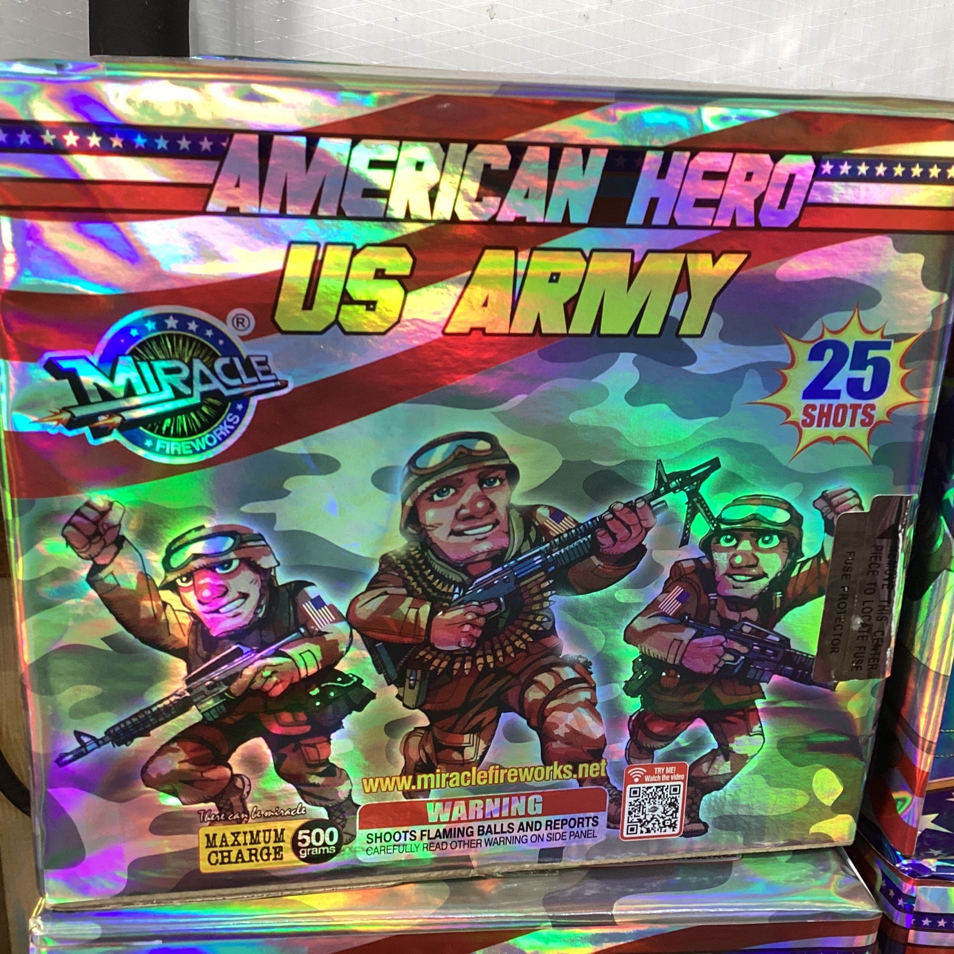 US ARMY | Hester's Fireworks