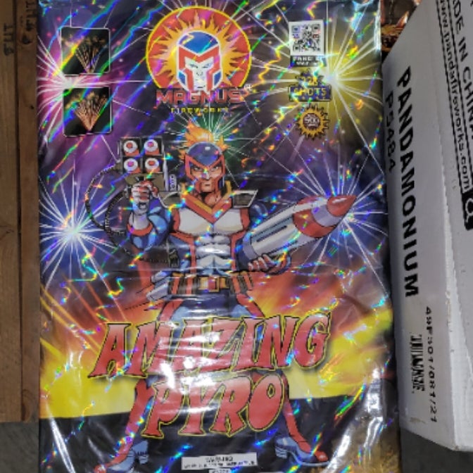 Amazing Pyro | Hester's Fireworks