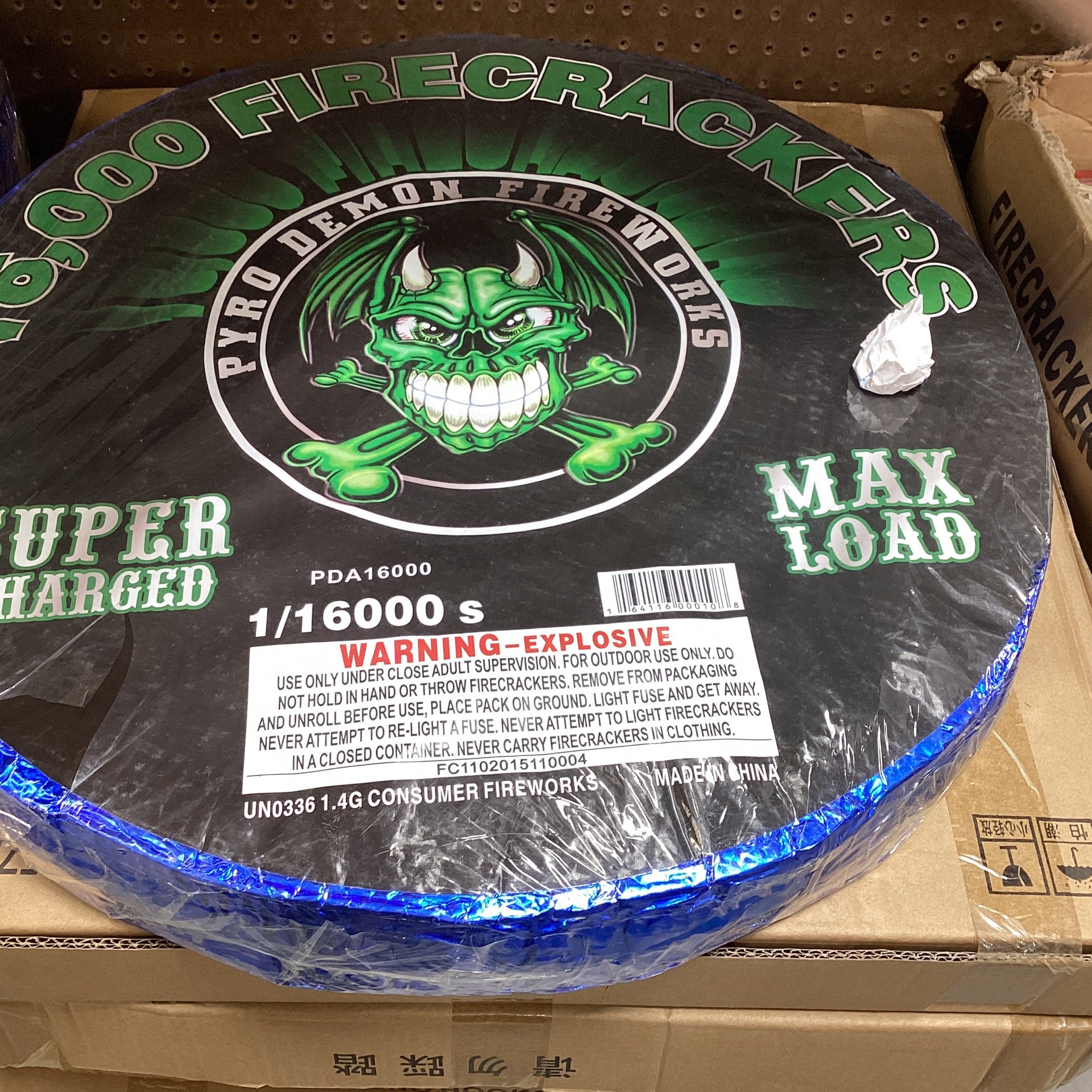 16000 firecracker roll | Hester's Fireworks