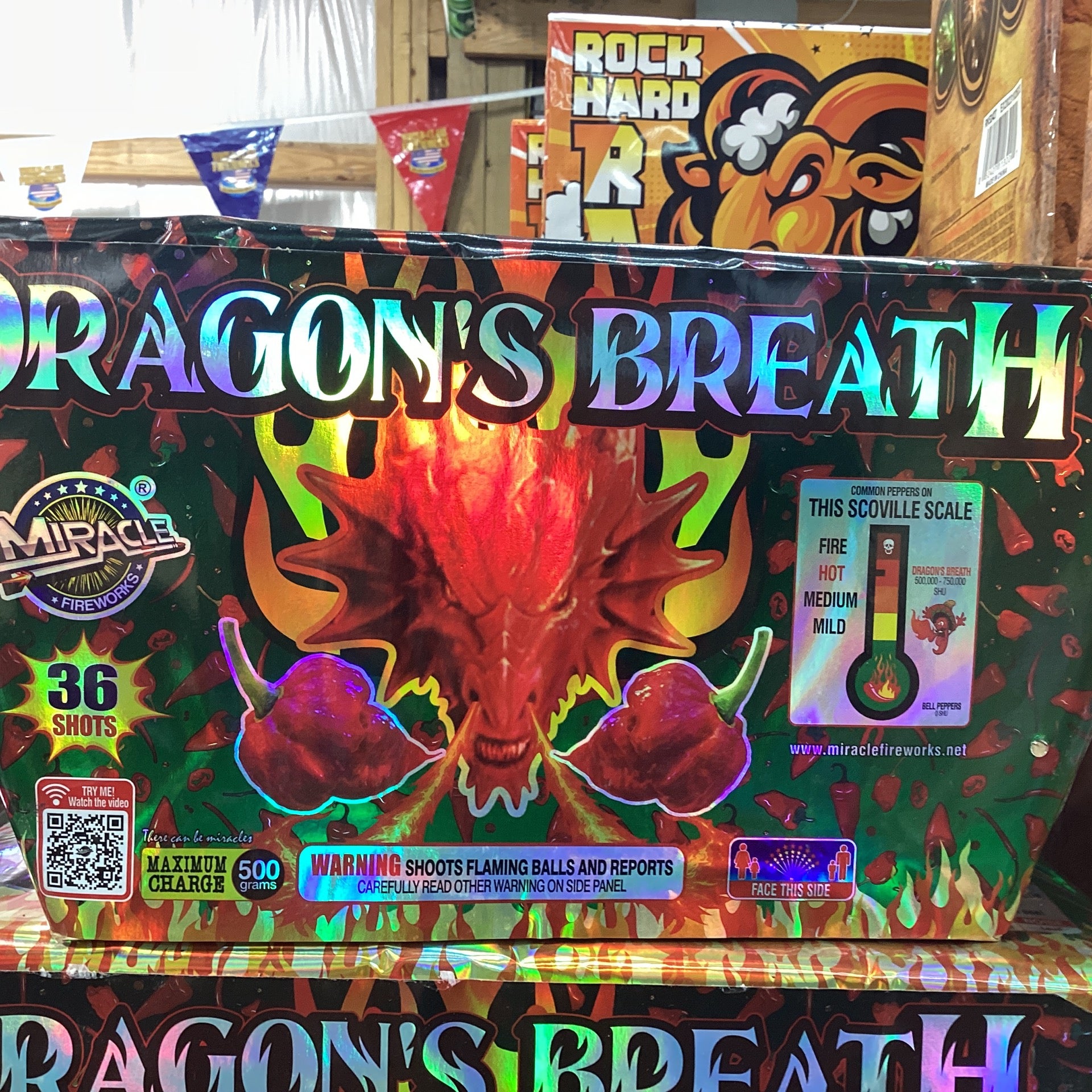 Dragons breath | Hester's Fireworks