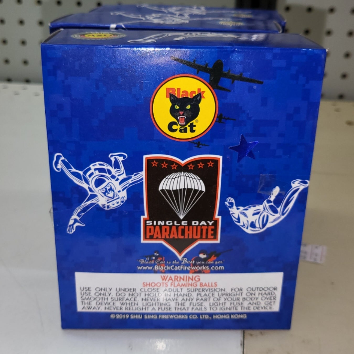 Single Day Parachute 4pc | Hester's Fireworks