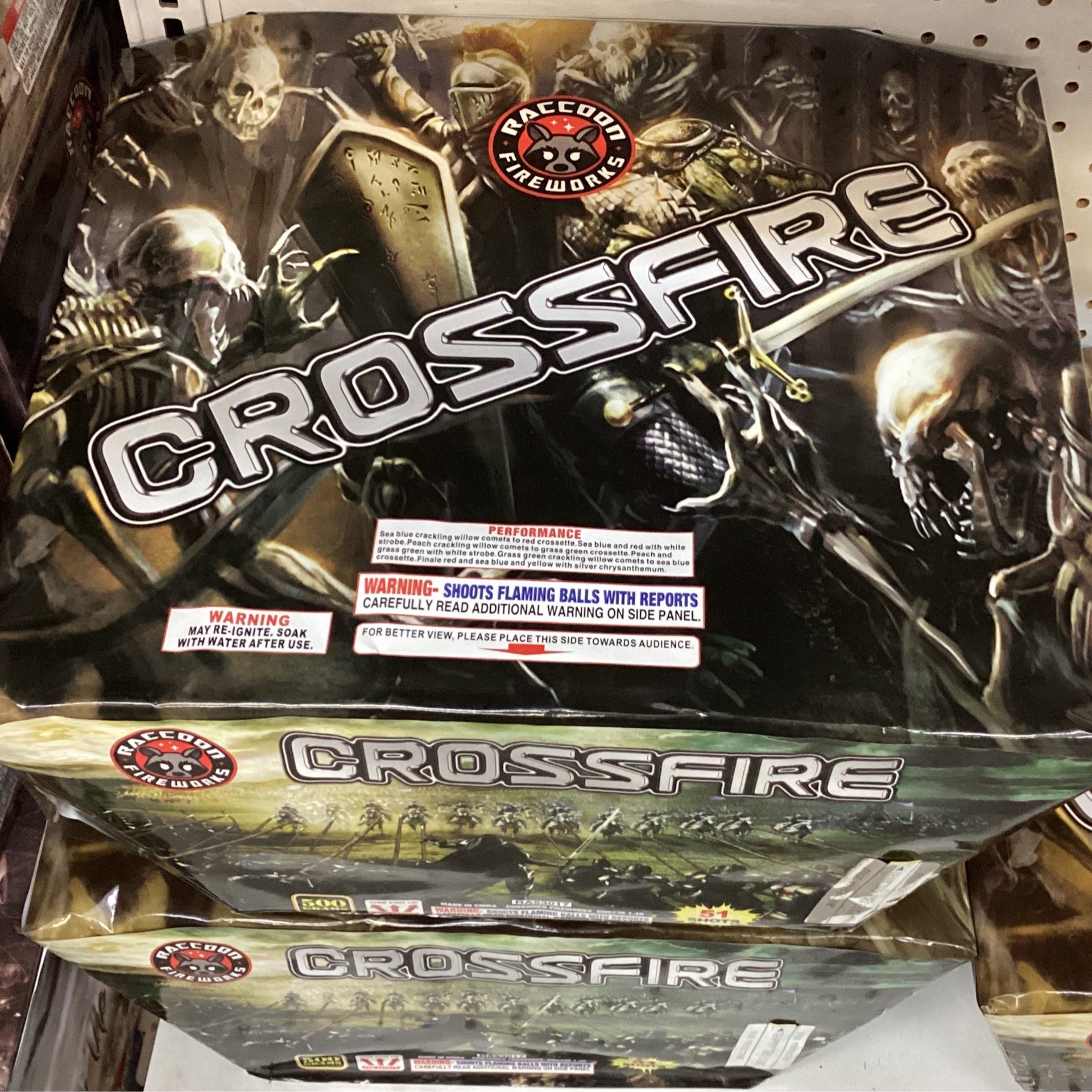 Crossfire | Hester's Fireworks